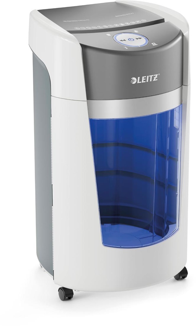 Leitz IQ OptiMax Office 550 papiervernietiger P5 bij VindiQ Office