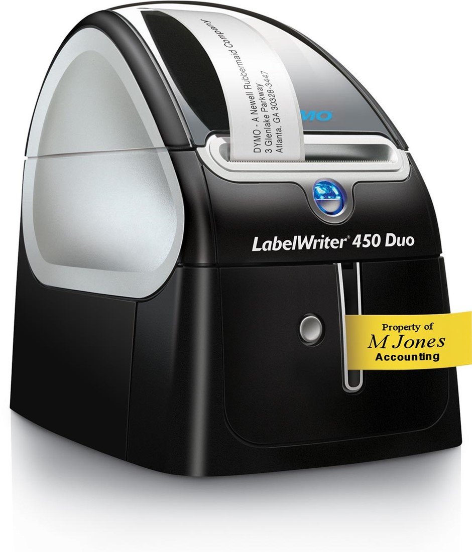 Dymo beletteringsysteem LabelWriter 450 Duo bij VindiQ Office