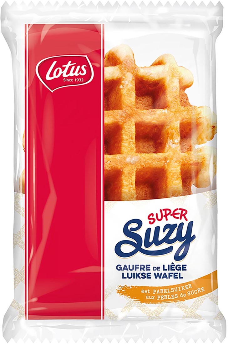 Lotus Suzy gaufre de Liège XL, 90 g bij VindiQ Office
