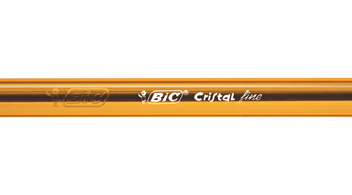 Bic stylo bille Cristal Fine rouge bij VindiQ Office