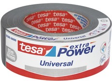 Tesa extra Power Universal, ft 50 mm x 10 m, zwart bij VindiQ Office