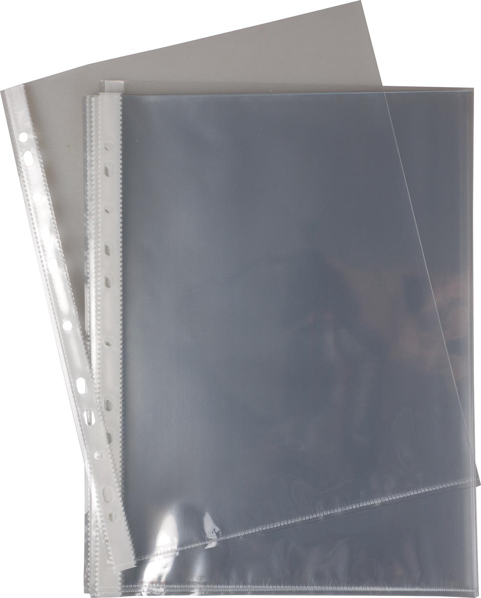 Pergamy pochette perforée, ft A4, perforation 11 trous, PP lisse de 60 ...