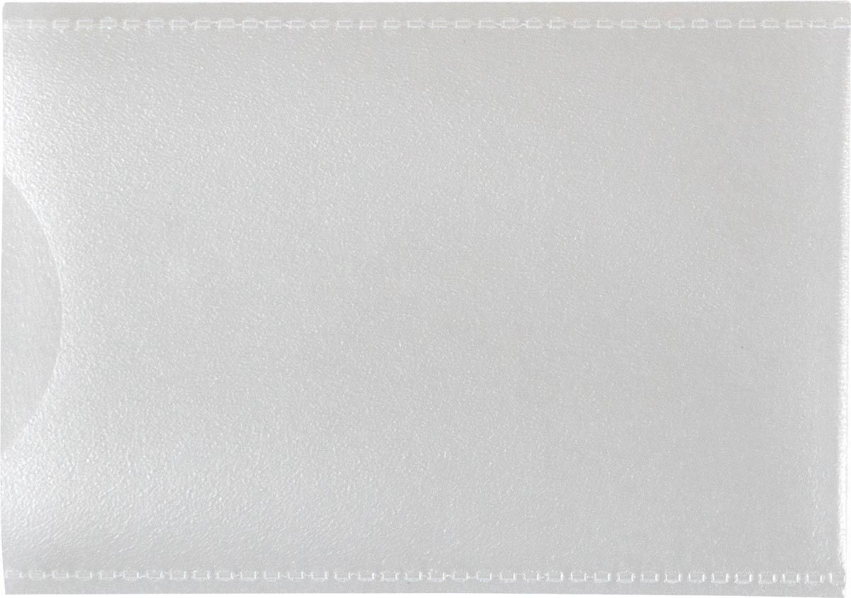 Pergamy U-mapje ft kredietkaart, gekorrelde PP, pak van 100 stuks bij ...