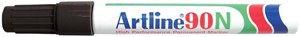Permanent marker Artline 90N zwart bij VindiQ Office