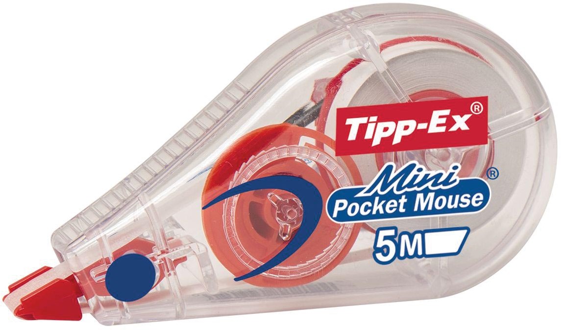 Tipp-Ex dérouleur de correction Mini Pocket Mouse, boîte de 10 pièces ...
