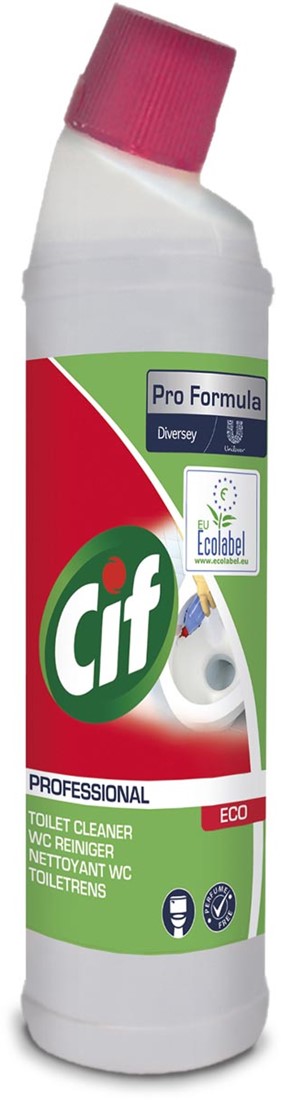 CIF Professional ECO toiletreinger, fles van 750 ml bij VindiQ Office