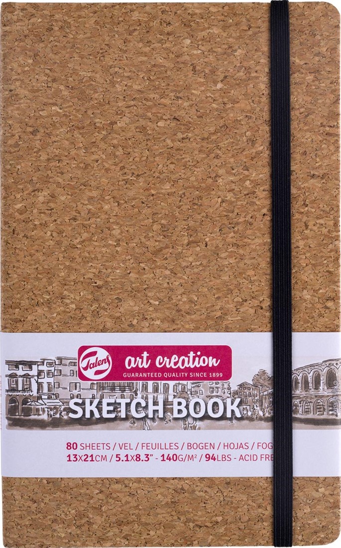Talens Art Creation cahier de croquis Liège, 140 g/m², ft 13 x 21 cm ...