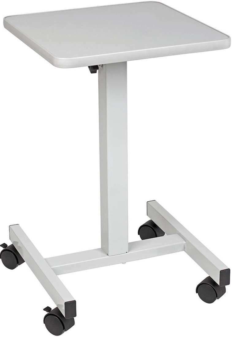 MAUL table de projecteur, gris, ft 38 x 38 cm, h 64-100 cm bij VindiQ ...