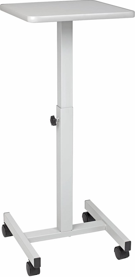 MAUL table de projecteur, gris, ft 38 x 38 cm, h 64-100 cm bij VindiQ ...