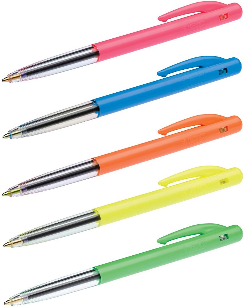 Bic stylo bille M10 Original Ultracolours, blister de 10 + 4 gratuits ...