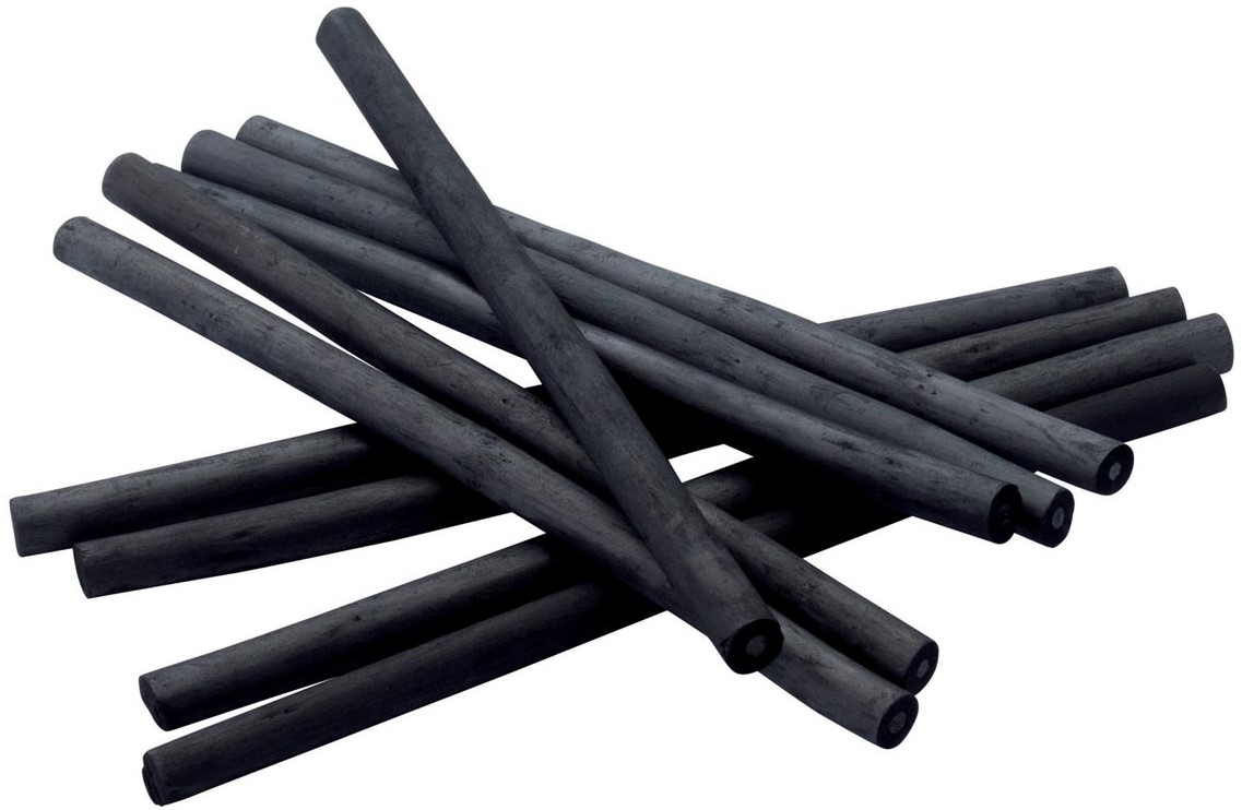 Talens houtskool 14 cm, blister met 10 stuks bij VindiQ Office