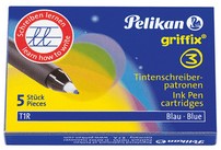 Pelikan Griffix vulling voor roller, blister van 2 doosjes van 5 stuks ...