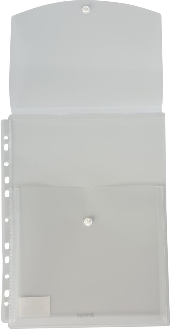 Bronyl harmonica showtas met flap en balg, ft A4, pak van 10 stuks bij ...