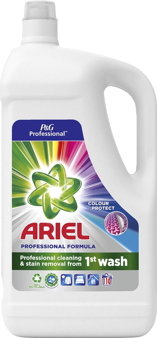 Ariel Professional Formula Colour Protect lessive liquide, bouteille de ...