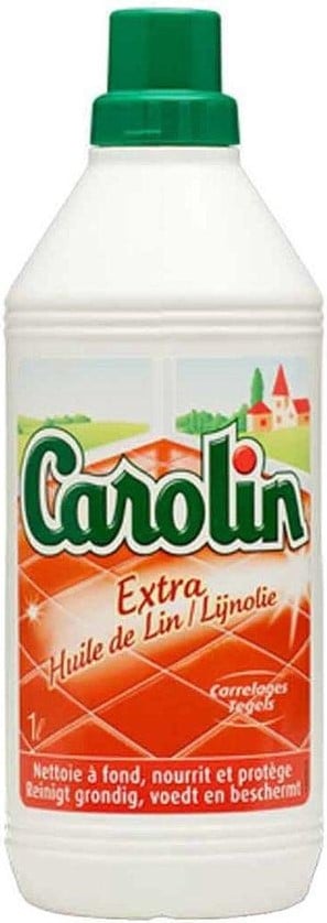 Carolin nettoyeur de sol huile de lin extra, flacon de 1 l bij VindiQ ...