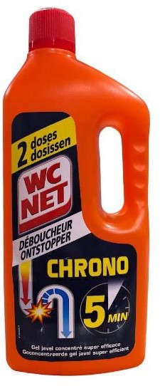 WC NET piston Chrono, flacon de 1 l bij VindiQ Office