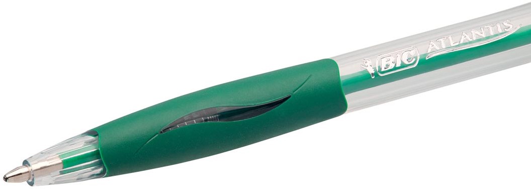 Bic balpen Atlantis Classic groen bij VindiQ Office