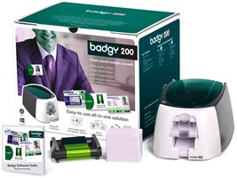 Badgy badgeprinter badgy200 bij VindiQ Office