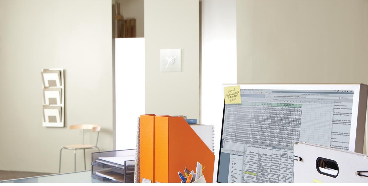 Post-it Super Sticky z-notes dévidoir Millenium noir, avec 1 bloc ft ...