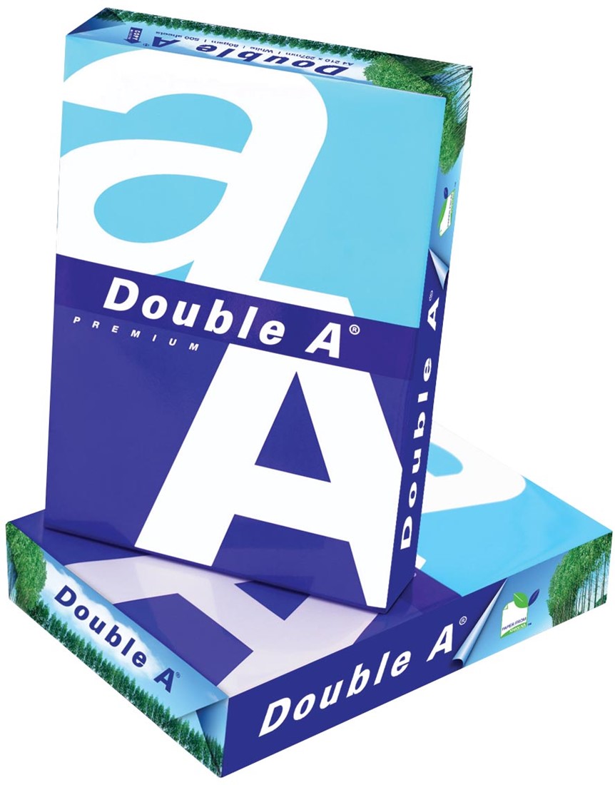 Double A Premium Papier Dimpression Ft A4 80 G Paquet De 500