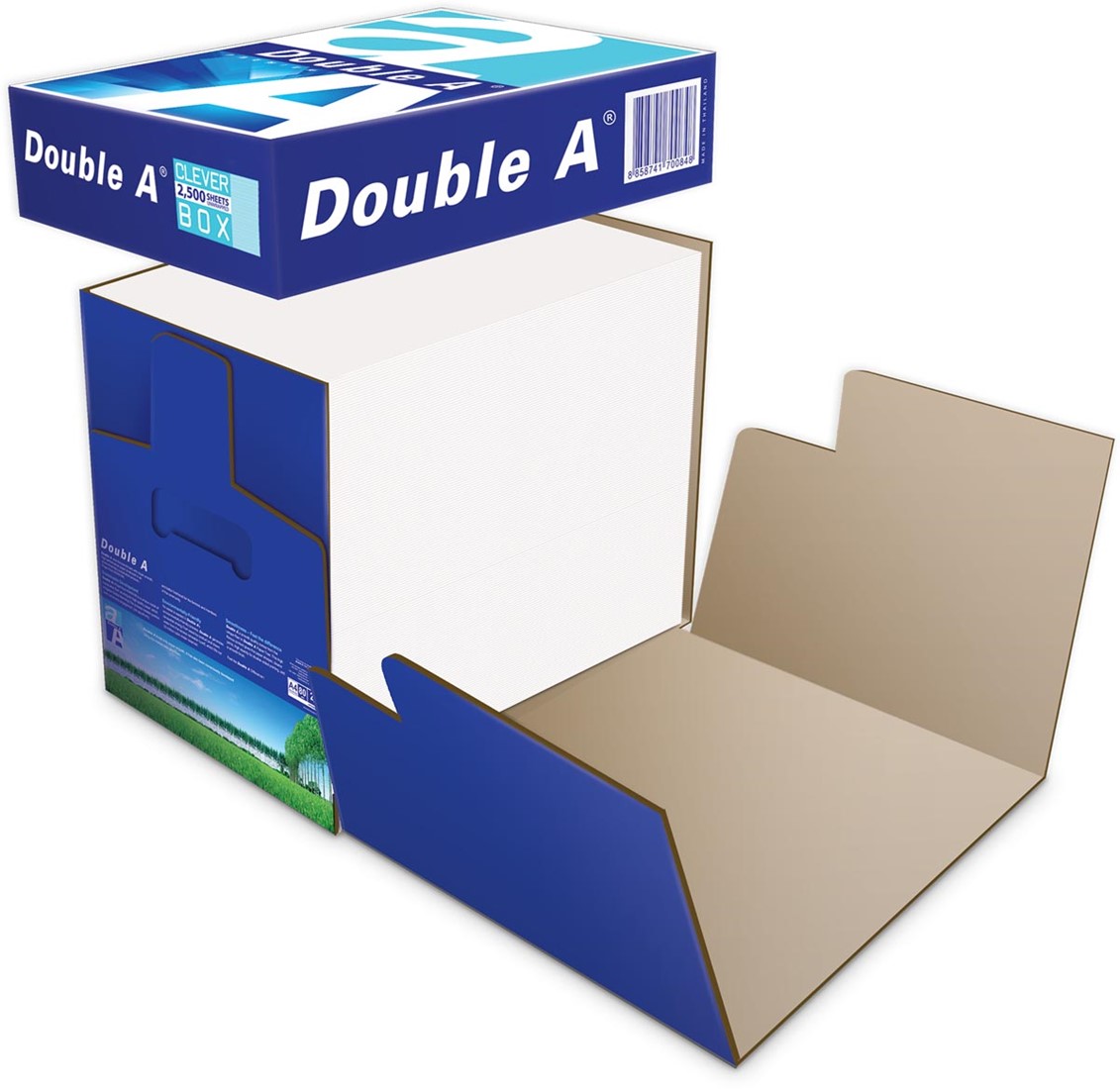 Double A Premium papier d'impression, ft A4, 80 g, boîte de 2500 ...