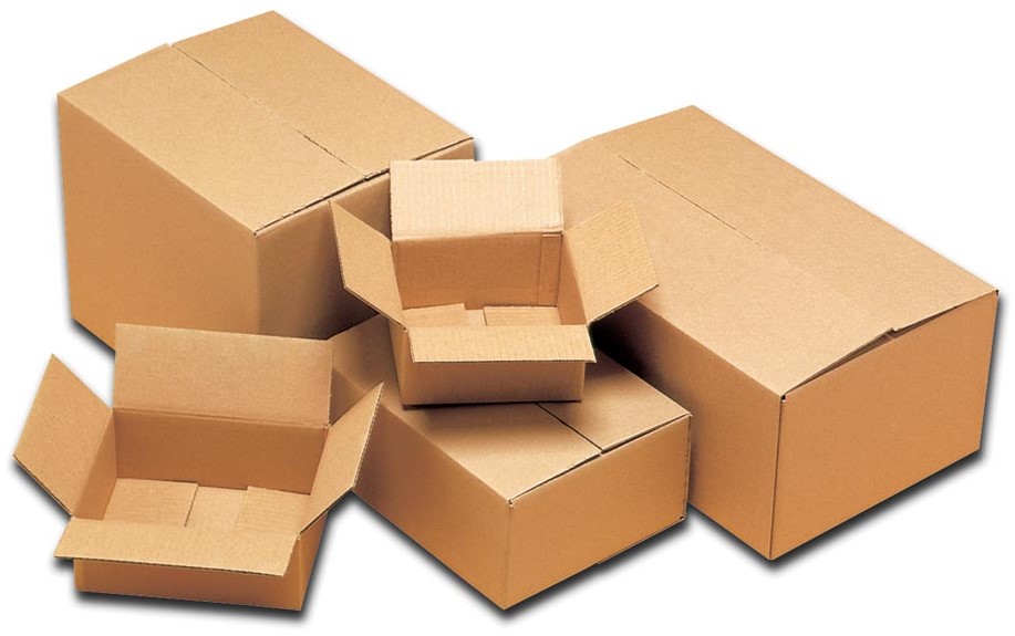 Verzenddoos, ft 24,5 x 18,5 x 9,8 cm, bruin bij VindiQ Office