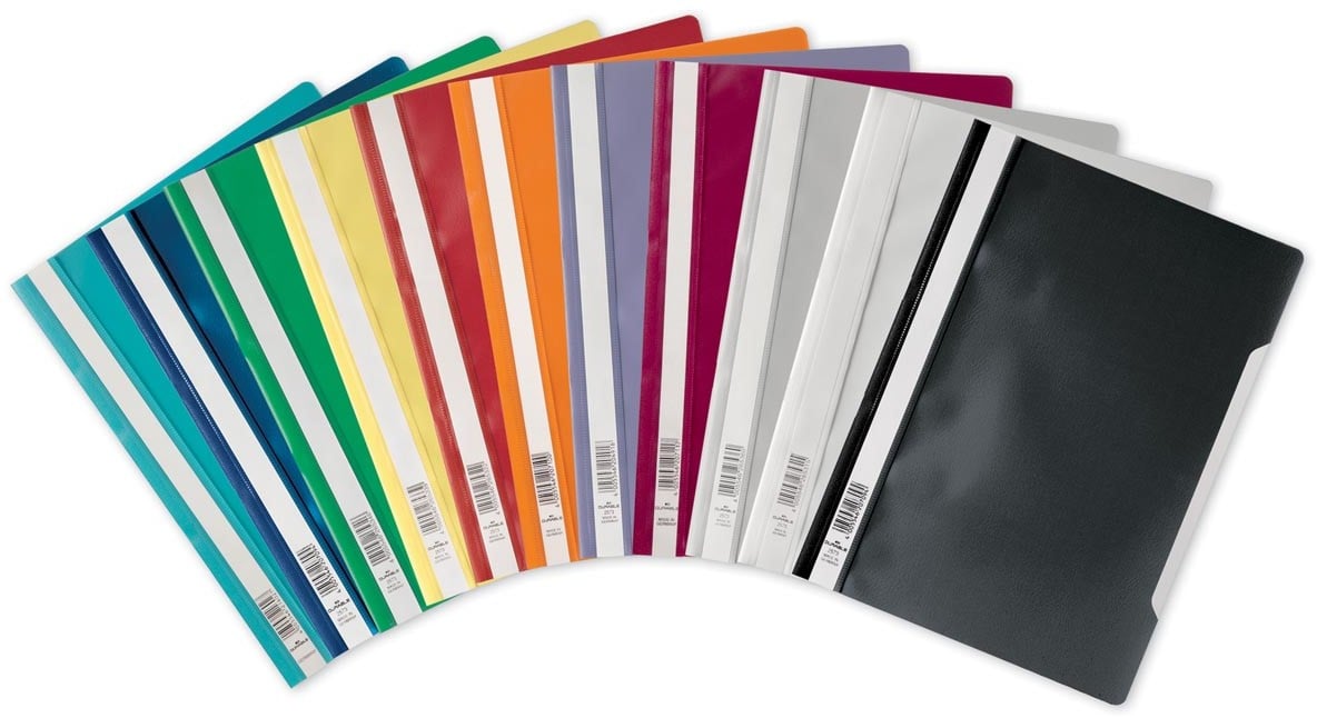 Durable farde à devis, ft A4, blanc bij VindiQ Office