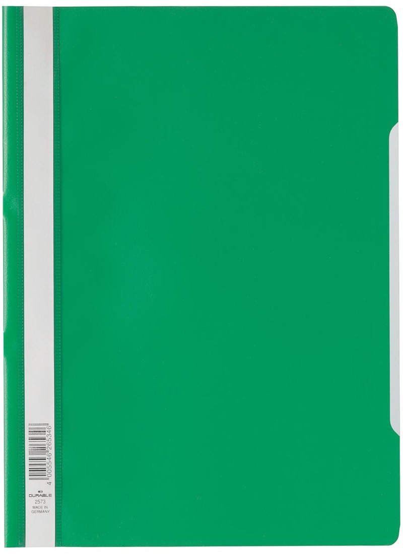 Durable farde à devis, ft A4, vert bij VindiQ Office