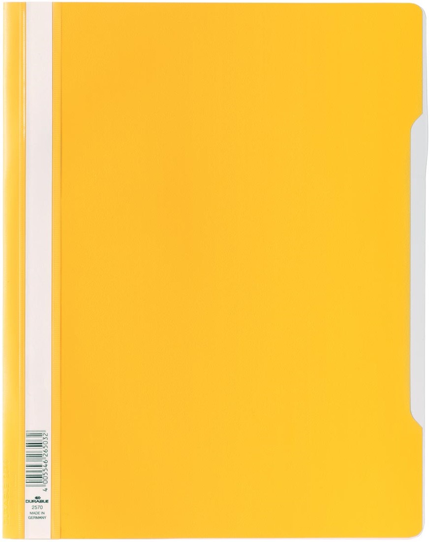 Durable farde à devis jaune bij VindiQ Office