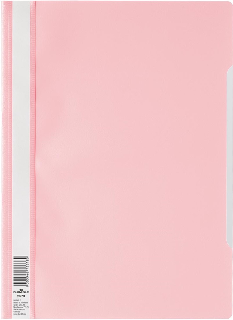 Durable farde à devis, rose clair bij VindiQ Office