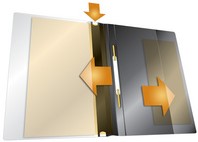 Durable farde à devis Duraplus rouge bij VindiQ Office