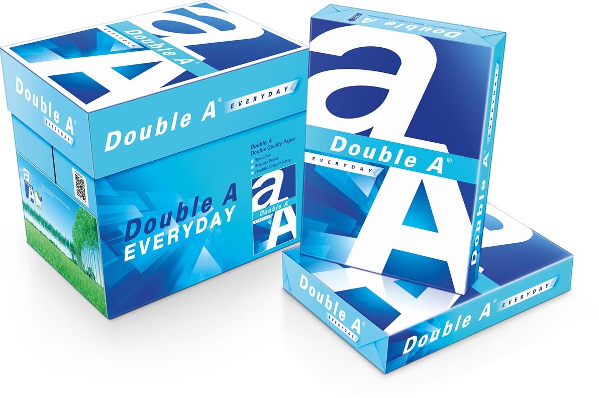 Double A Everyday printpapier ft A4, 70 g, pak van 500 vel bij VindiQ ...