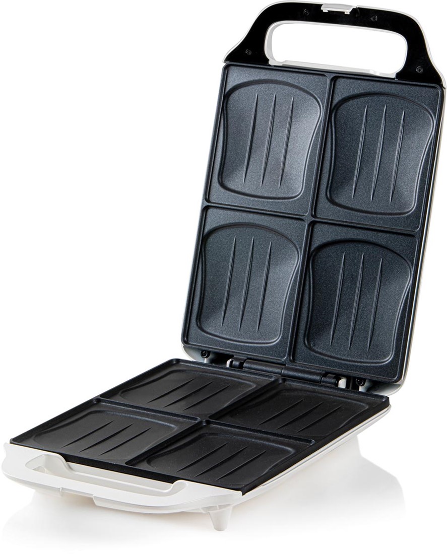 Domo croque monsieur machine Family Croque XXL, wit bij VindiQ Office