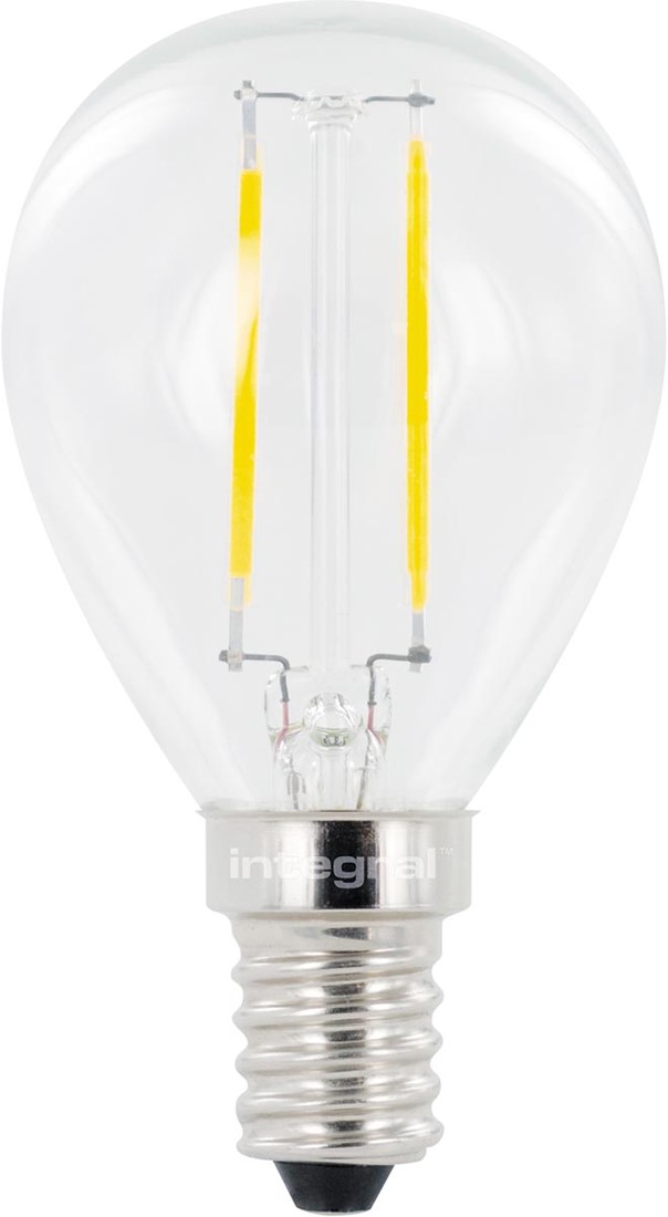 Integral lampe LED E14 Mini Globe, non dimmable, 2.700 K, 2 W, 250 ...