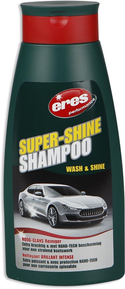 Eres super-shine shampoo voor auto's Wash & Shine, fles van 500 ml bij VindiQ Office