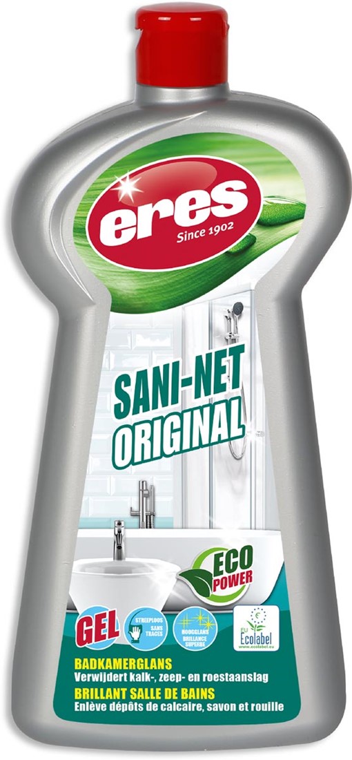 Eres Sani-Net Original badkamerreiniger, flacon van 750 ml bij VindiQ ...