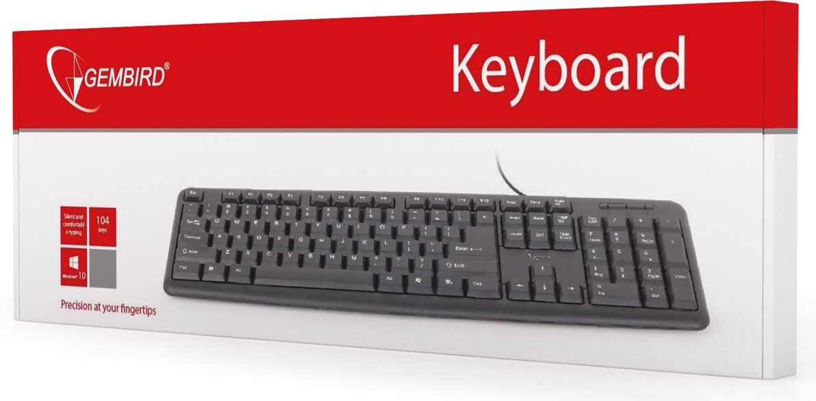 Gembird standaard toetsenbord AZERTY bij VindiQ Office