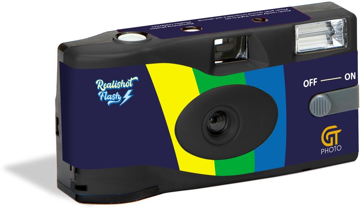 Realishot appareil photo jetable, 27 photos bij VindiQ Office