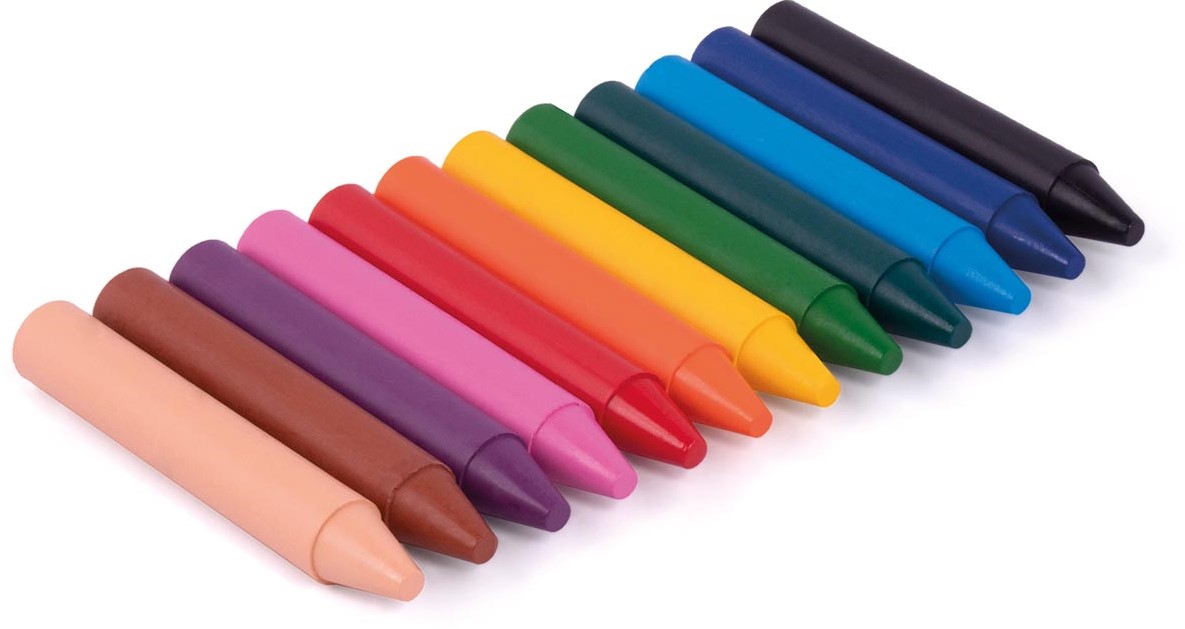 Jovi craie à la cire Jovicolor 12 pièces bij VindiQ Office