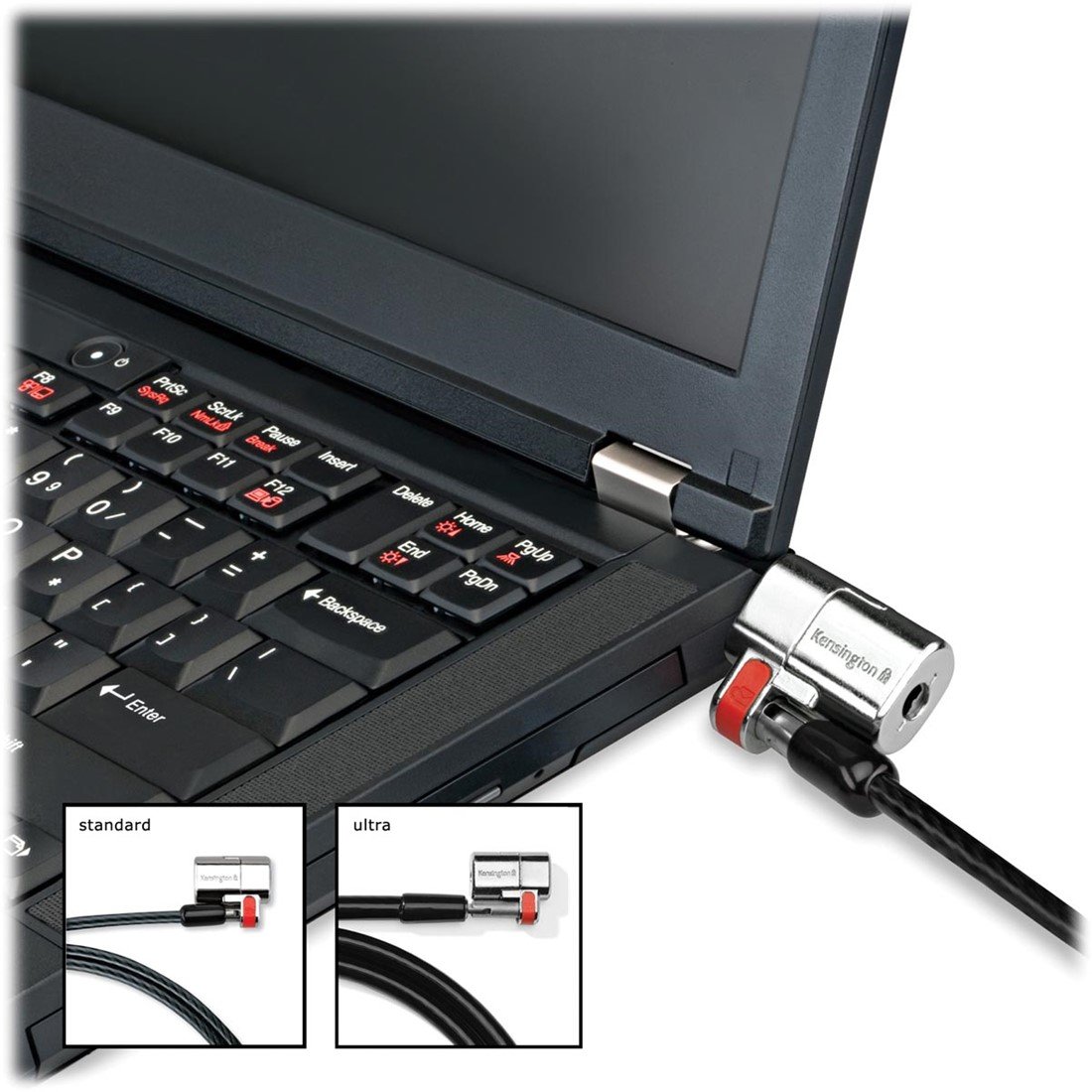 Kensington ClickSafe Ultra Keyed Lock bij VindiQ Office