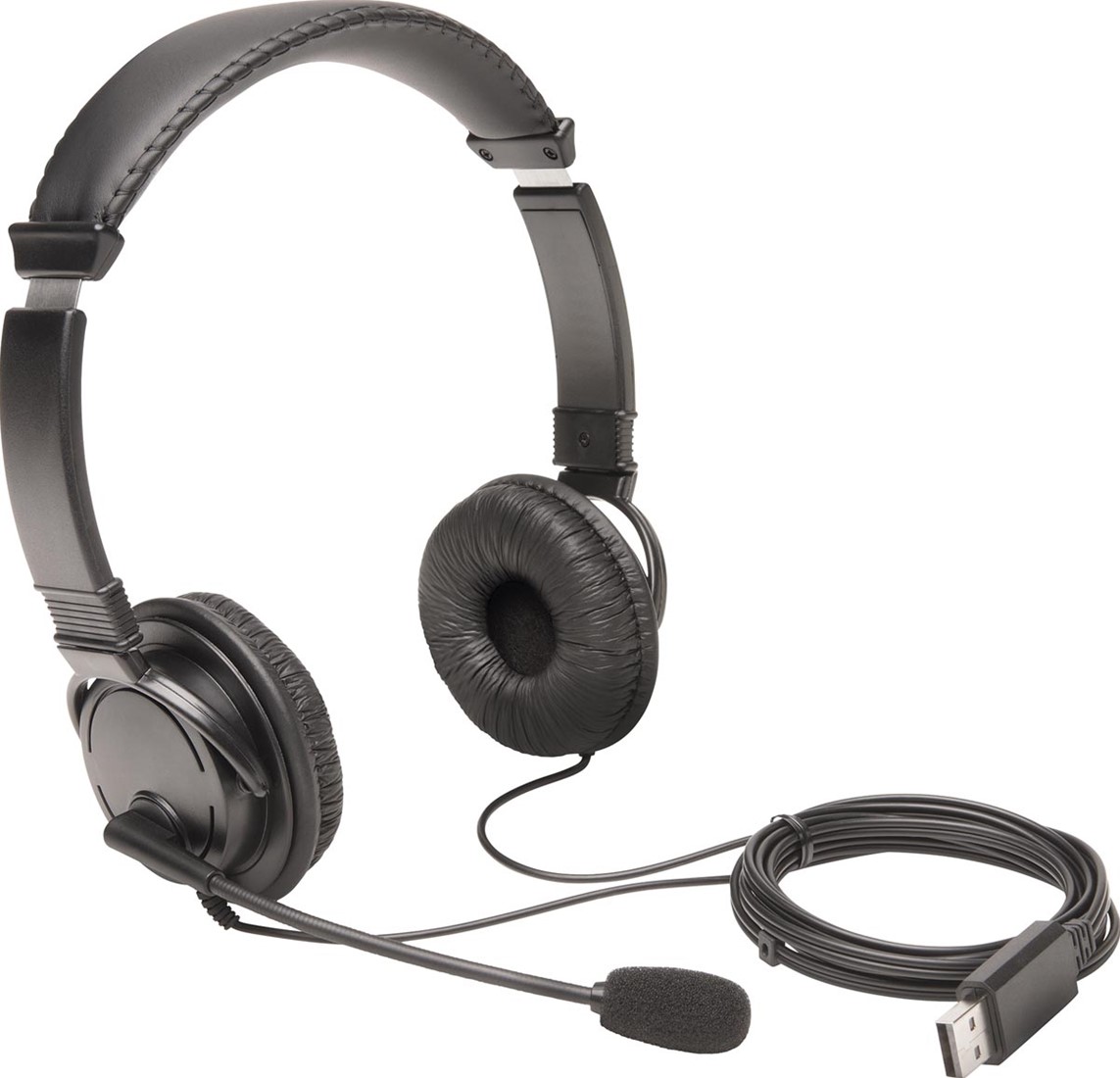 Kensington Headset USB Hi-Fi, met microfoon bij VindiQ Office