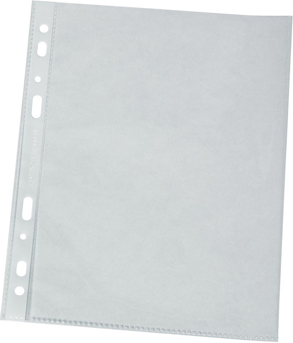 Q-CONNECT pochette perforée A4 perforation 11 trous grainé paquet de ...