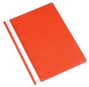 Q-CONNECT farde à devis, A4, rouge bij VindiQ Office