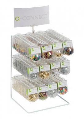 Q-CONNECT foto haak staal doos van 20 stuks bij VindiQ Office
