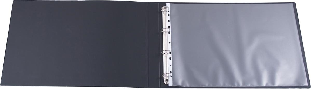 Q-CONNECT geperforeerde showtas, ft A3 landscape, 11-gaatsperforatie ...
