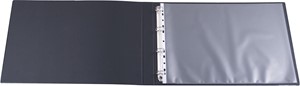 Q-CONNECT geperforeerde showtas, ft A3 landscape, 11-gaatsperforatie ...