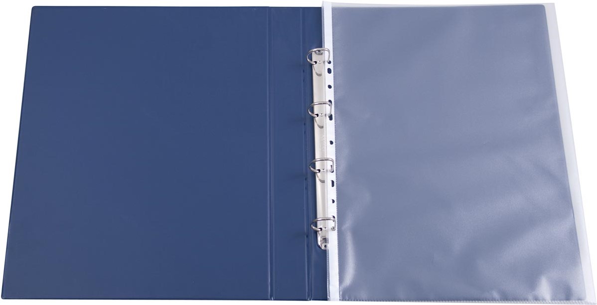 Q-CONNECT geperforeerde showtas, ft A3 portret, 11-gaatsperforatie ...