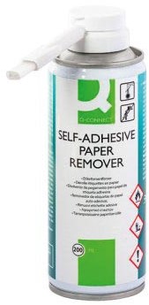 Q-CONNECT etiket en sticker verwijderaar, spuitbus van 200 ml bij ...