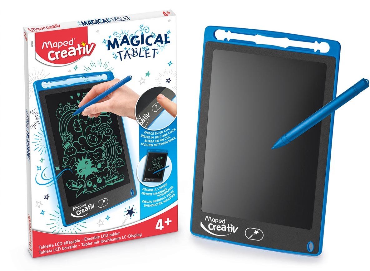 Maped Magical Tablet tablette à dessin LCD effaçable bij VindiQ Office