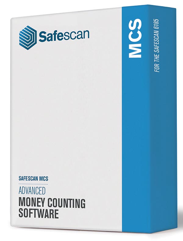 Safescan logiciel MCS 131-0500, pour compteuse de billets bij VindiQ Office